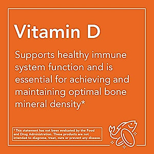 NOW Supplements, Liquid Vitamin D-3, Extra Strength, Structural Support*, 1-Ounce