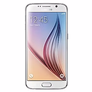 Samsung Galaxy S6 G920a 32GB Unlocked GSM 4G LTE Octa-Core Smartphone w/ 16MP Camera - White Pearl