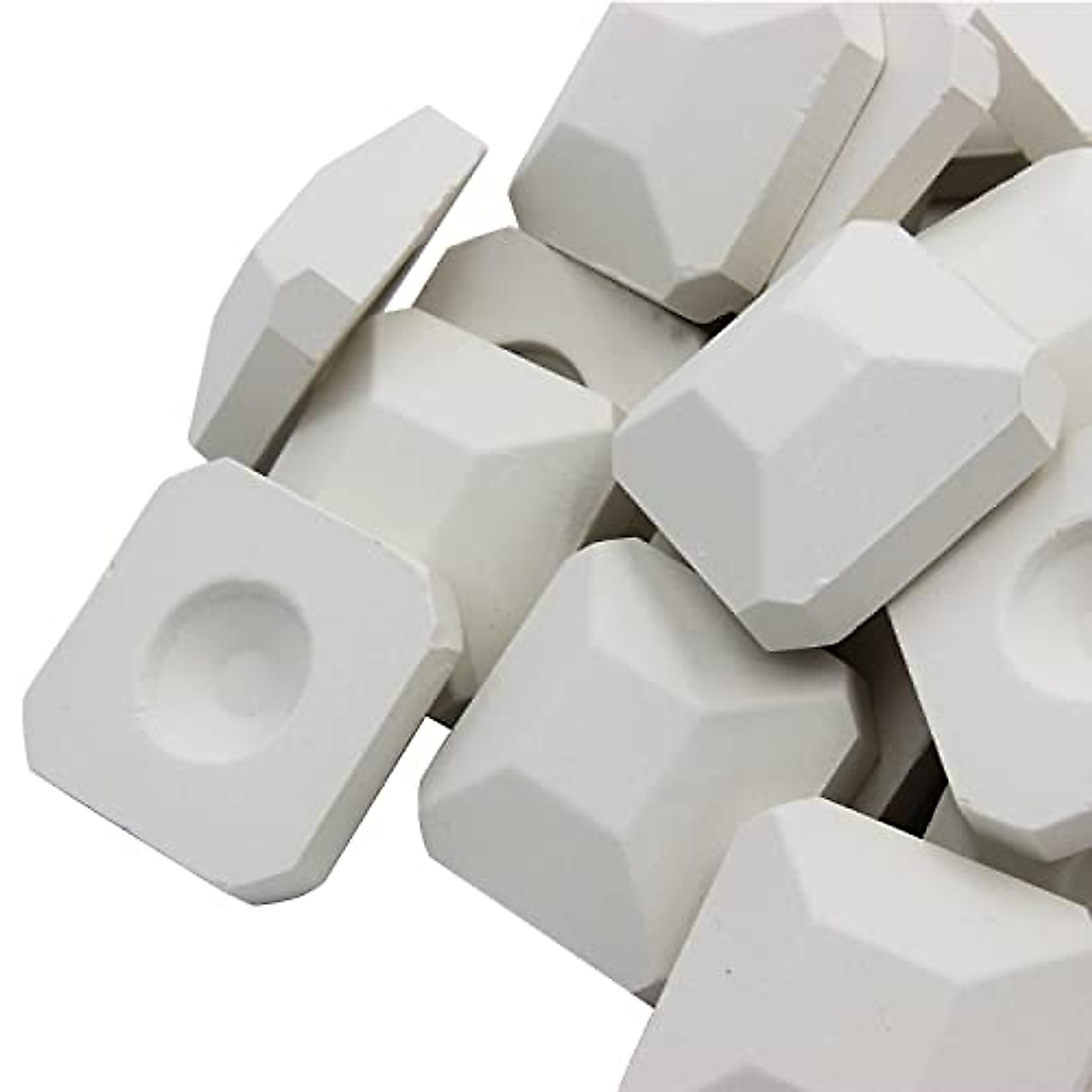 Hongso Gas Grill Heat Plates and Ceramic Briquettes Grill Bricks for Lynx L27, L30, L30PSP, L36, L42, L54, L5430, L54PS, LBQ27, LBQ36 Models