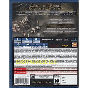 Dark Souls III 3 The Fire Fades Edition PS4 Complete Brand New