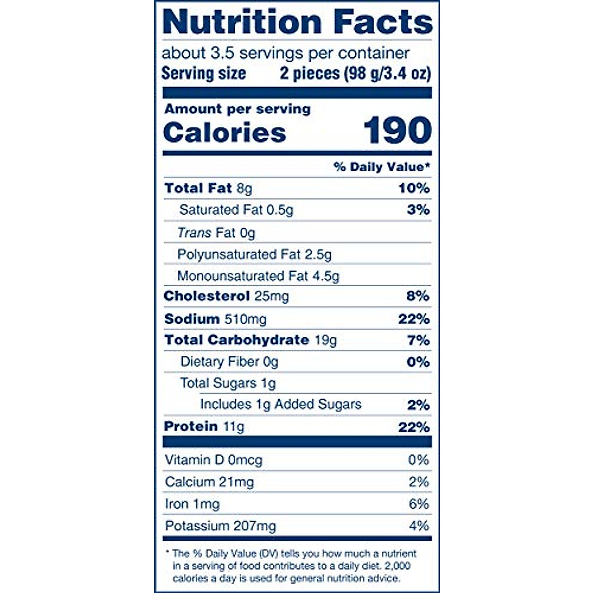 Trident Seafoods - Pub House Battered Cod - 12 oz, Frozen - Wild Caught Alaska Cod - 11g of Protein and 780mg of Omega-3 Per Serving - Made from Whole Fillets - Certified Sustainable