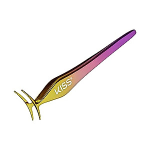 KISS imPRESS Falsies False Eyelashes, Lash Clusters, Natural', 12 mm, Includes 20 Clusters, 1 applicator, Contact Lens Friendly, Easy to Apply, Reusable Strip Lashes