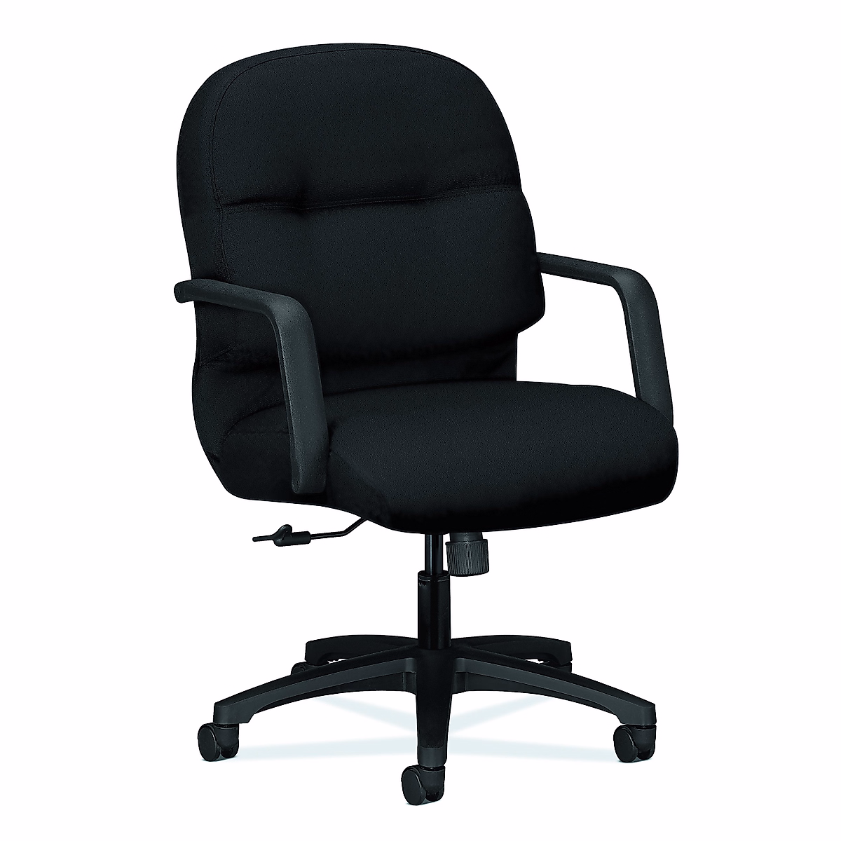 HON Executive Chair - Pillow-Soft Series Mid-Back Office , Black (H2092)