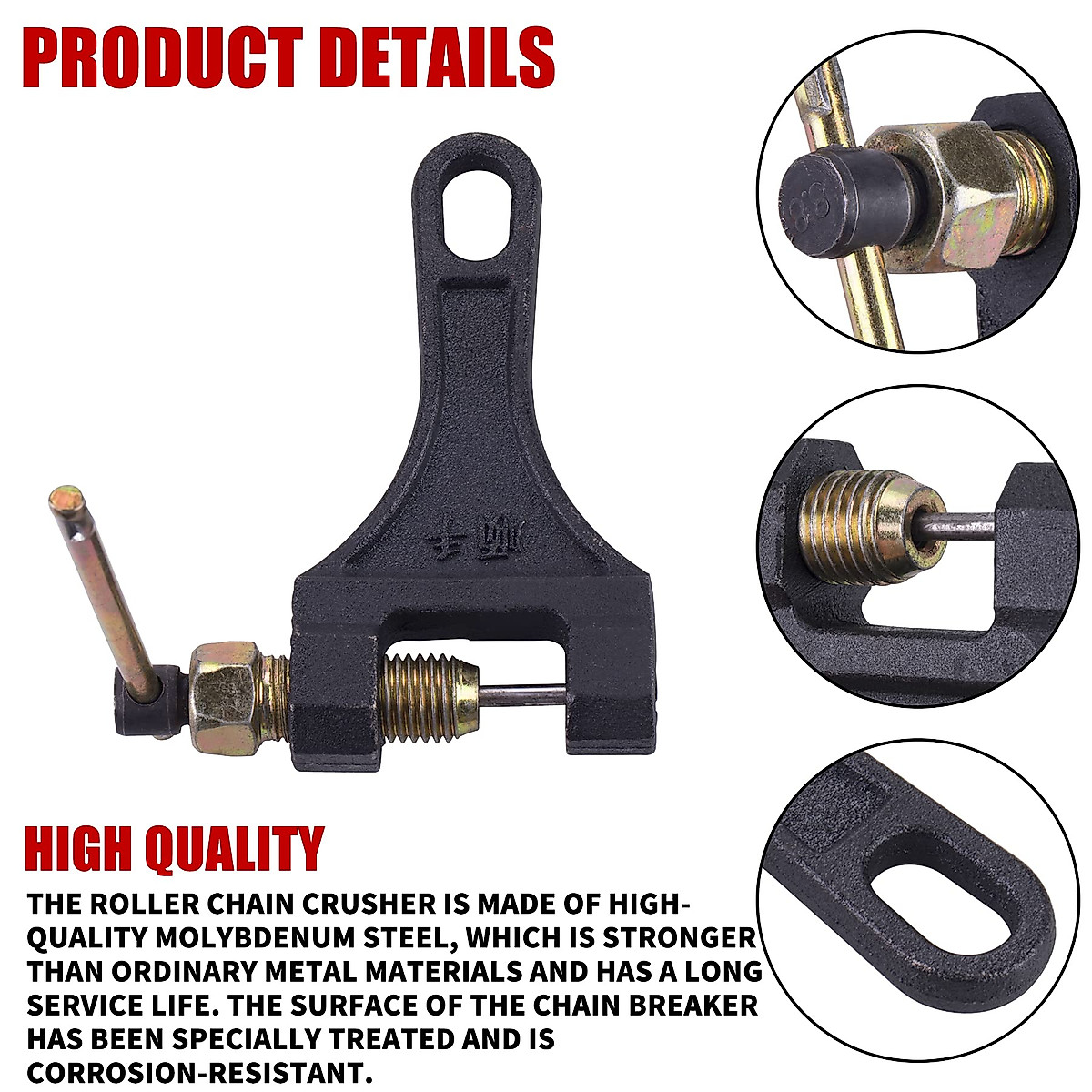 Stylemafia Chain Breaker #420-530 Chain Tool fit for Dirt Pit Bike ATV Quad Go Kart Scooter Motorcycle Bicycle Chain Break # 420 428 520 525 528 530
