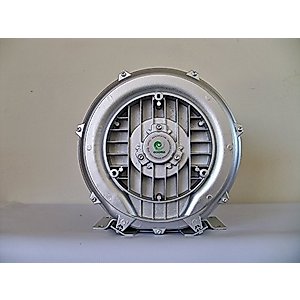 Regenerative Blower 1.1Hp, 220V/1Phase, 71CFM, Goorui-USA GHBH 001 12 1R3