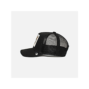 Goorin Bros. The Farm Unisex Baseball Trucker Hat, Black (The Tiger), One Size