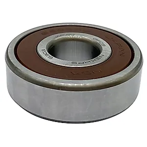 (2 Pack) NSK 6303-2RS 6303DDU Made in Japan 17X47X14MM Pressed Steel Cage Deep Groove Ball Bearings