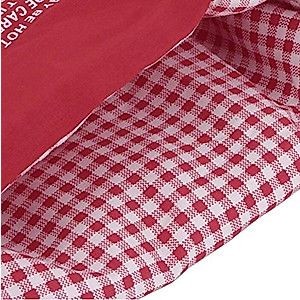 vipolish 4Pcs Microwave Potato Bag Reusable Microwave Cooker Bag Baked Potato Pouch Perfect Potatoes in Just 4 Minutes