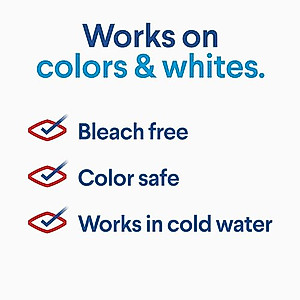 Clorox Laundry Sanitizer, Kills 99.9% of Odor-Causing Bacteria on Laundry, 80 Fl Oz, Pack of 2