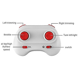 GoolRC KF606 RC Plane, 2.4Ghz Remote Control Airplane, EPP Foam Fixed Wing Plane, RTF Ready to Fly Gliding Aircraft Model Toys with 3 Battery for Beginner