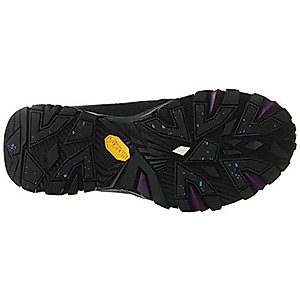 Merrell Women's COLDPACK ICE+ MOC WP Clog, Black, 8