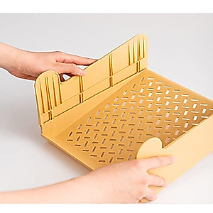 LUVADU ZCX Shoe Slots Organizer 1 Pack Shoe Slots Organizer Shoe Rack Double Deck Stacker Holder Wardrobe Closet Space Saver Shoe Racks (Color : C)