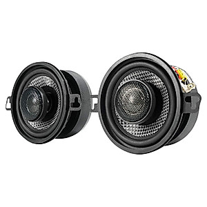 American Bass SQ3.5 SPEAKER 3.5" 2-WAY 80WATTS AMERICAN BASS;CARBON FIBER