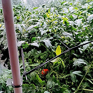 2-Pack Grow Tent Trellis Net for 4x4/5x5 & 4x2 Grow Tents