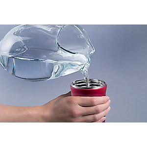 Zojirushi Travel Mug, 16 oz, Cherry Red