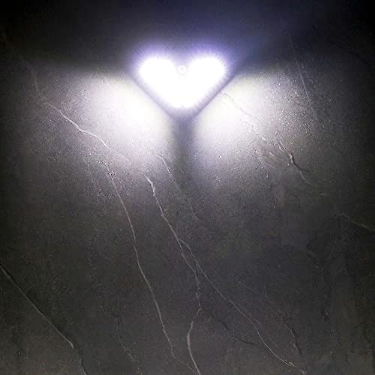 ZHURGN Solar Lights Outdoor Motion Sensor Solar Energy Street Lamp 3 Lighting Modes Yard Path Home Garden Solar Lights Wall Lights (Color : 102LED 2pcs)