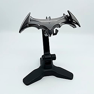 livin Bat Phone Stand Holder for Desk, Cell Phone Holder for Men Gifts Car Gift for Him Bat Decorations Collectibles for Room,Gravity Automatic Locking Hands Free Compatible with All Mobile Phone