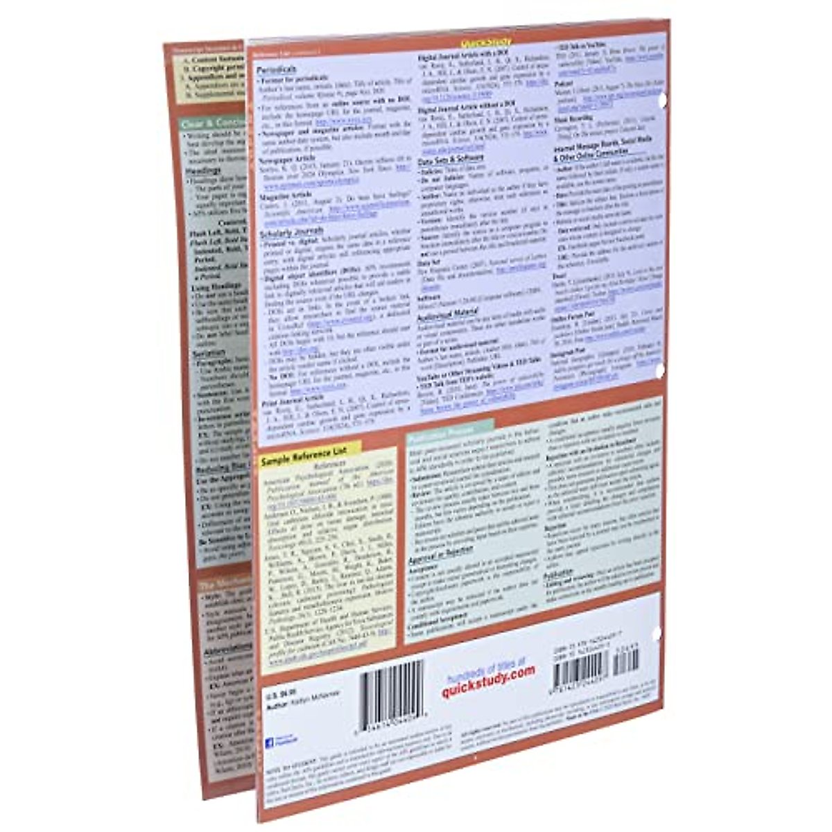 APA Guidelines: A Quickstudy Reference Guide