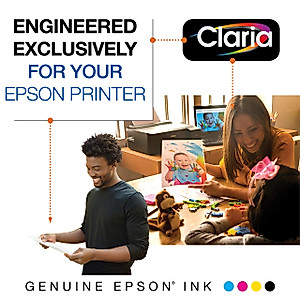 EPSON T314 Claria Photo HD -Ink High Capacity Gray -Cartridge (T314XL720-S) for Select Epson Expression Photo Printers