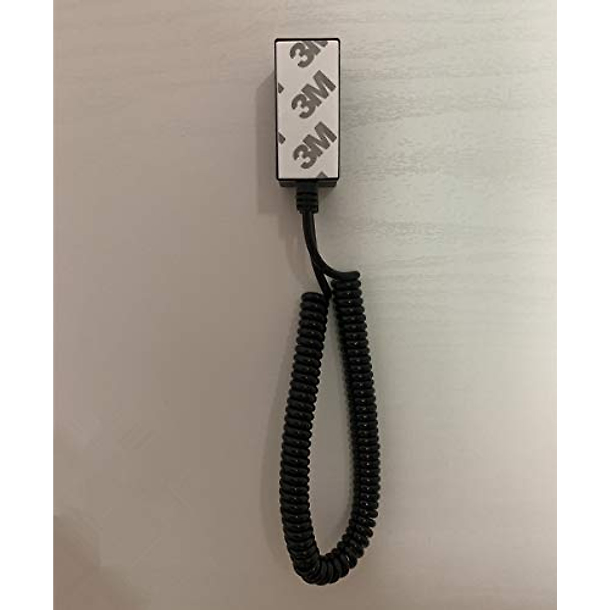 [PiBridge] Remote Control Security Cable Remote Control Security Lock, Tether for Remote Control (4 Feet 2 Pack)