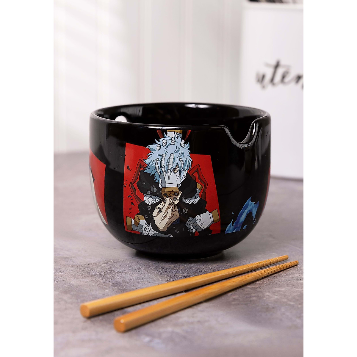 My Hero Academia Heroes & Villains Ramen Bowl Set Standard