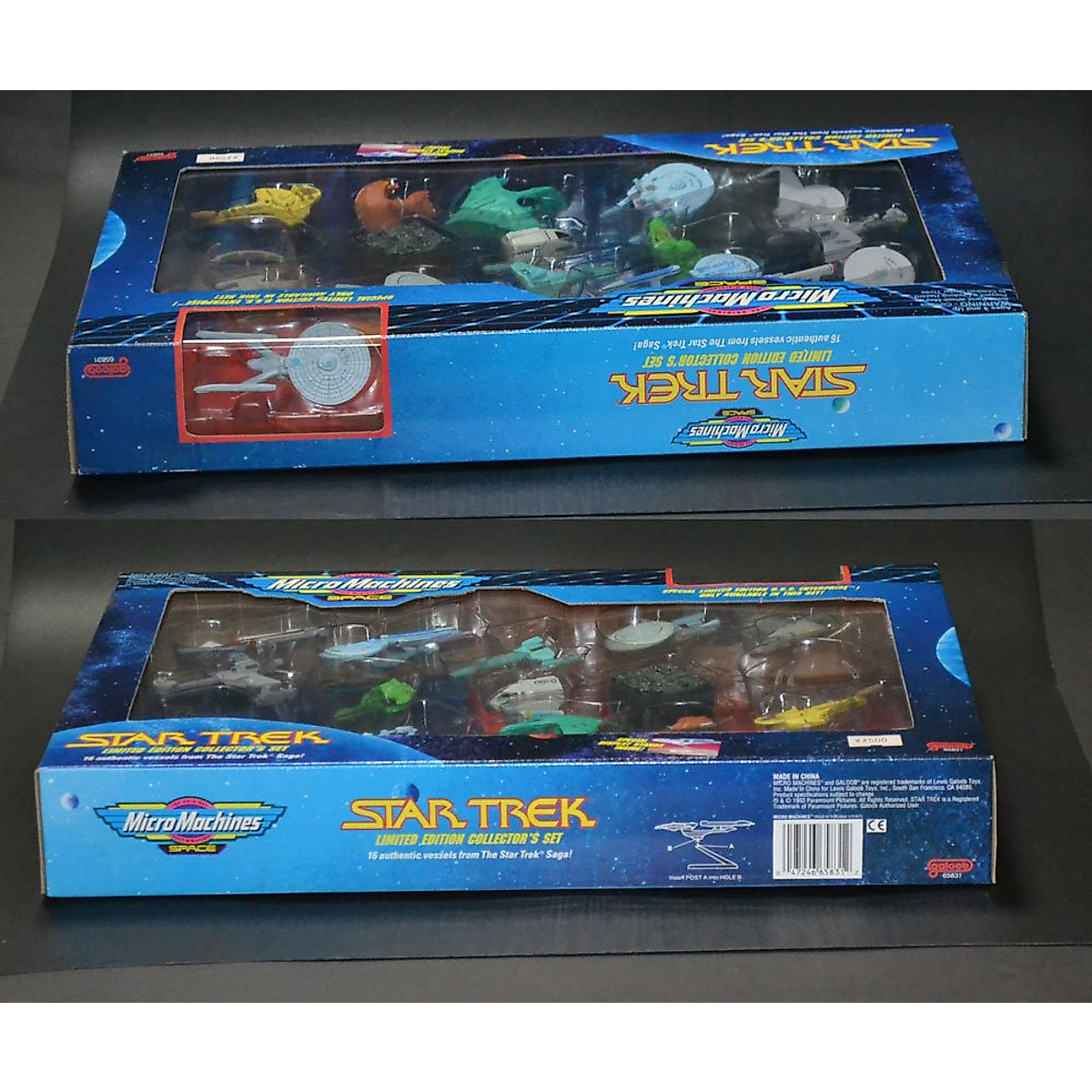 Micro Machines Star Trek Limited Edition Collector's Set