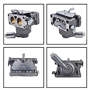 Carburetor Replacement for Briggs & Stratton 20HP 21HP 23HP 24HP 25HP Intek V-Twin Engine Carb 40G777 40H777 446777 44677A 407677 40F777 406777