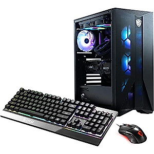 MSI Aegis RS (Tower) Gaming Desktop, Intel Core i9-12900KF, GeForce RTX 3080 Ti, 32GB Memory (Dual-CHL), 2TB SSD + 2TB HDD, WiFi 6E, Liquid Cooling, USB Type-C, VR-Ready, Windows 11 Home (12TF-253US)