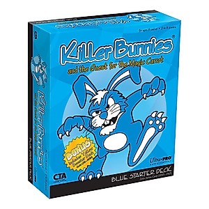 Playroom Entertainment Killer Bunnies and the Quest for the Magic Carrot; Blue Starter Deck