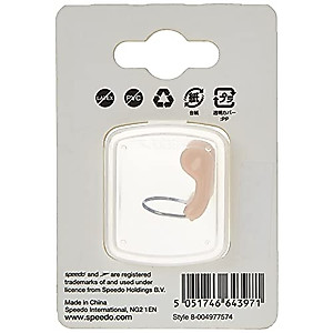 Speedo Competicion Nose Clip - Pink/Grey, One Size