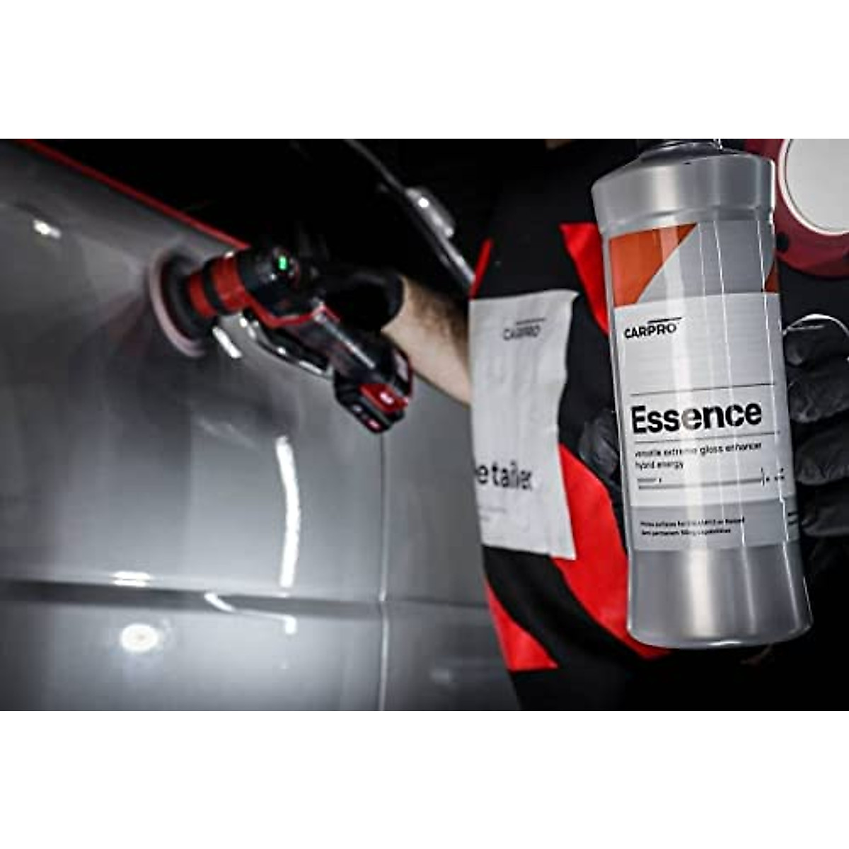 CARPRO Essence: EXTREME Gloss Primer - SiO2 Protection, Nano-Tech Quartz, Remove Swirls & Build Clear Coat Thicker, Primes Surface for CQUARTZ or Reload, High Gloss Durable Resins - 500ml (17oz)