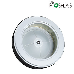 POSFLAG GX630 Air Cleaner Combo Replaces Honda 17210-Z6L-010, 17218-Z6L-000, 17210 Z6L 010, 17218 Z6L 000 for Honda GX630R, GX660R, GX690R, GX630, GX660, GX690, GX630RH, EB10000 Engines