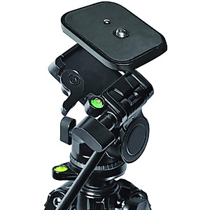 Elite Professional Heavy Duty Camera Tripod for DSLR Cameras/Camcorders (80 Inch)