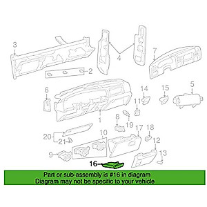Kerman 8C3Z-2513562-AD in-Dash Cup Holder for 2008-2010 Ford F250 F350 F450 F550 by Kallia
