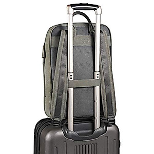 Clark & Mayfield Corbett 16 Laptop Backpack Eco-Friendly (Cocoa)