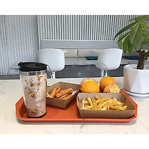 NVJUI JUFOPL Rural Honey Bees Wildflowers Travel Tumbler Coffee Mug for Men's & Women's 14 oz, With Flip Lid, Stainless Steel, Vacuum Insulated, Water Bottle Cup