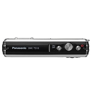Panasonic Lumix DMC-TS10 14.1 MP Digital Camera with 4x Optical Image Stabilized Zoom and 2.7-Inch LCD (Silver)