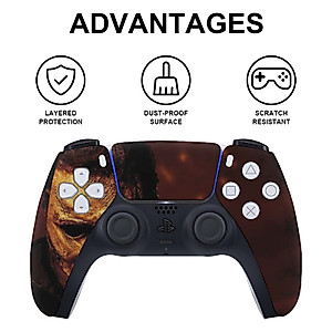 Skin Sticker Decal Cover Halloween Michael Myers for Skins for Switch Controller Console and Controllers (Digital Edition)