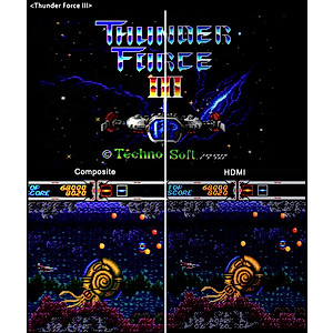 HDMI Cable for Sega Genesis Model 1/2 / 3, Sega CD, Sega CDX, Sega 32X, Sega Nomad, Original Sega Master System Console