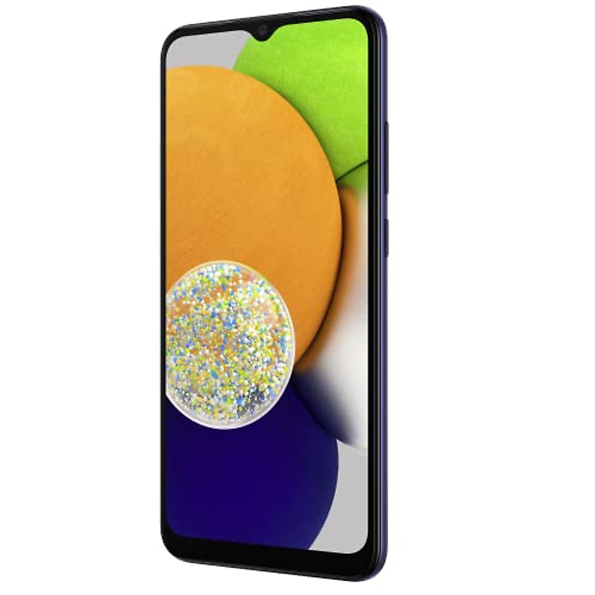 SAMSUNG Electronics Galaxy A03 Cell Phone, Factory GSM Unlocked Android Smartphone, 64GB, Long Lasting Battery, International Version (Blue)