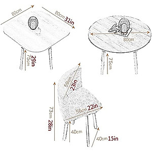 BUYT Office Reception Room Club Table and Chair Set Dining Table Coffee Bread Dessert Table Western Restaurant Bar Cinema Library Lounge Office Meeting Room Reception Room (Color : Brown)