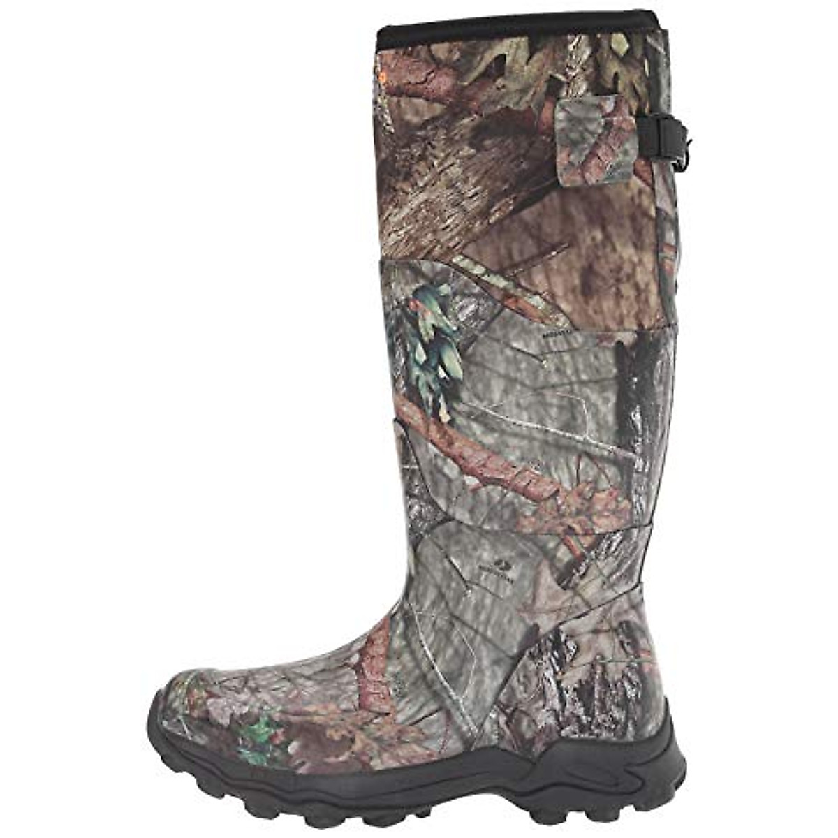 Bogs Men's Ten Point Camo Hunting Rainboot Rain Boot, Mossy Oak, 14