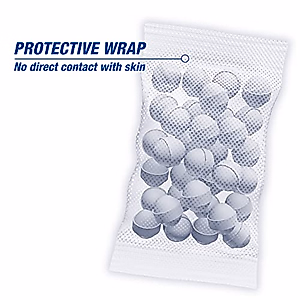 Enoz Old Fashioned Moth Balls, Kills Clothes Moths, Covered in Protective Wrap, Uses Active Ingredients, 32 oz