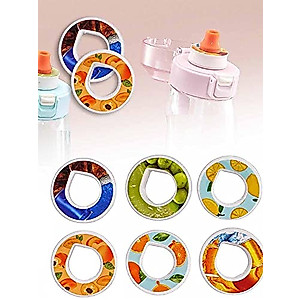 Air Up Water Bottle Flavour Pods Pack, Air Up Water Bottle Flavour Pods Scented Fruit Infuser Water Bottle Scented Cartridge, Air Up Water Bottle Flavour Pods（7 flavors each）