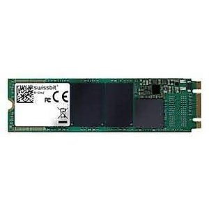 Swissbit SFPC030GM1AJ1TO-I-5S-526-STD, Solid State Drive, 30GB M.2 2280 PCIe TLC N-12m2 I-Temp