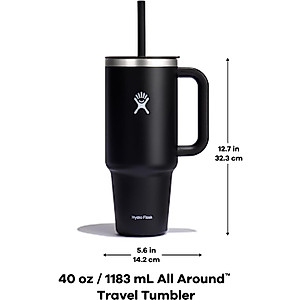 Hydro Flask 40 Oz All Around Travel Tumbler Bayberry Ombre