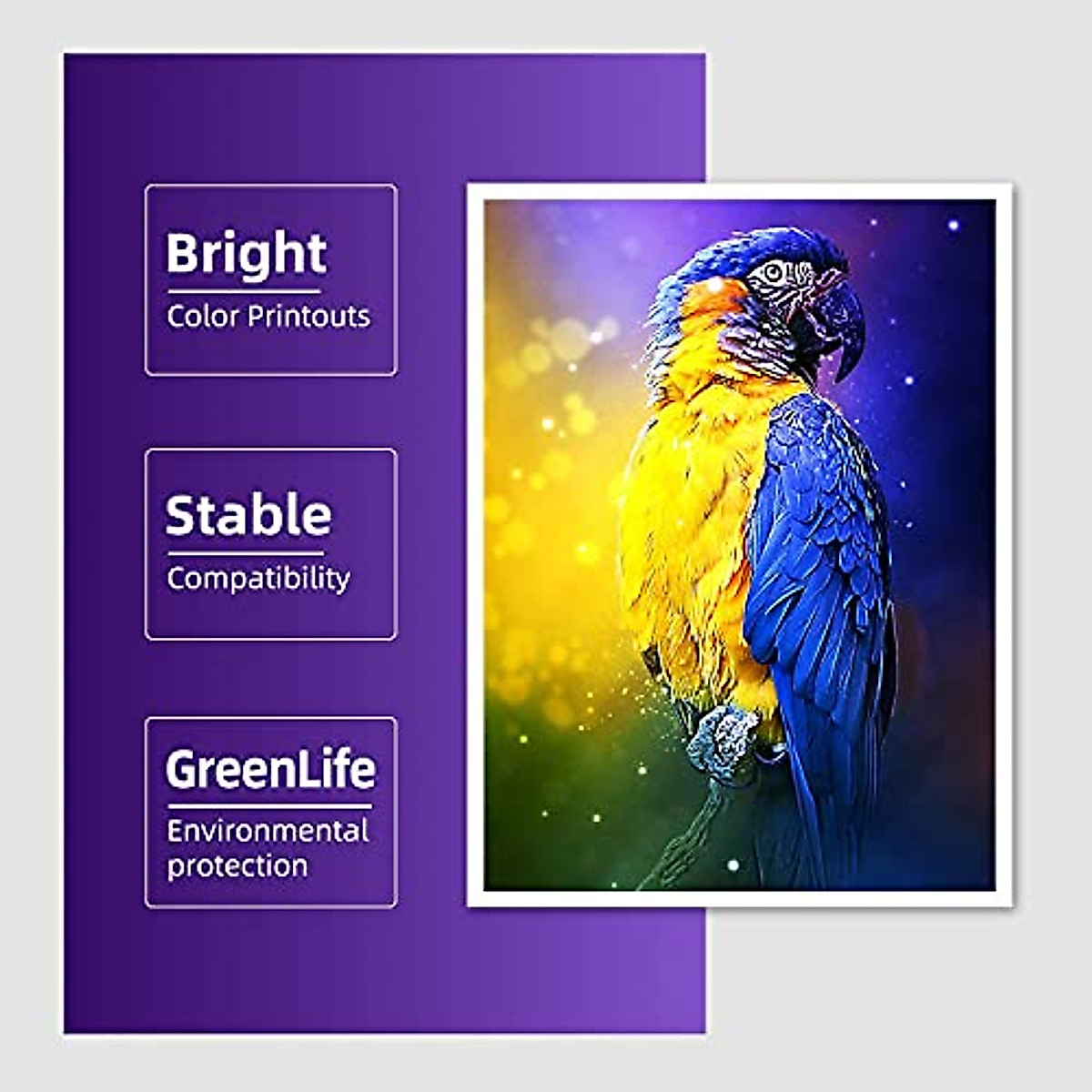 LC3029 XXL Compatible Ink Cartridge Replacement for Brother LC3029 LC3029XXL Ink Cartridges for Brother MFC-J5830DW MFC-J5830DWXL MFC-J5930DW MFC-J6535DW MFC-J6535DWXL MFC-J6935DW Printer