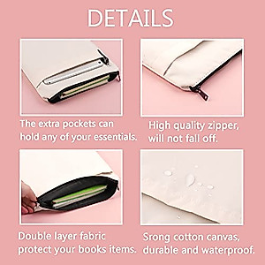 MEIKIUP Keeper of The Lost Sylveny Inspired Gift Book Sleeve with Zipper KOTLC Gift Bookish Gift Reader Gift Book Covers for Paperbacks (Flying Horse BS)