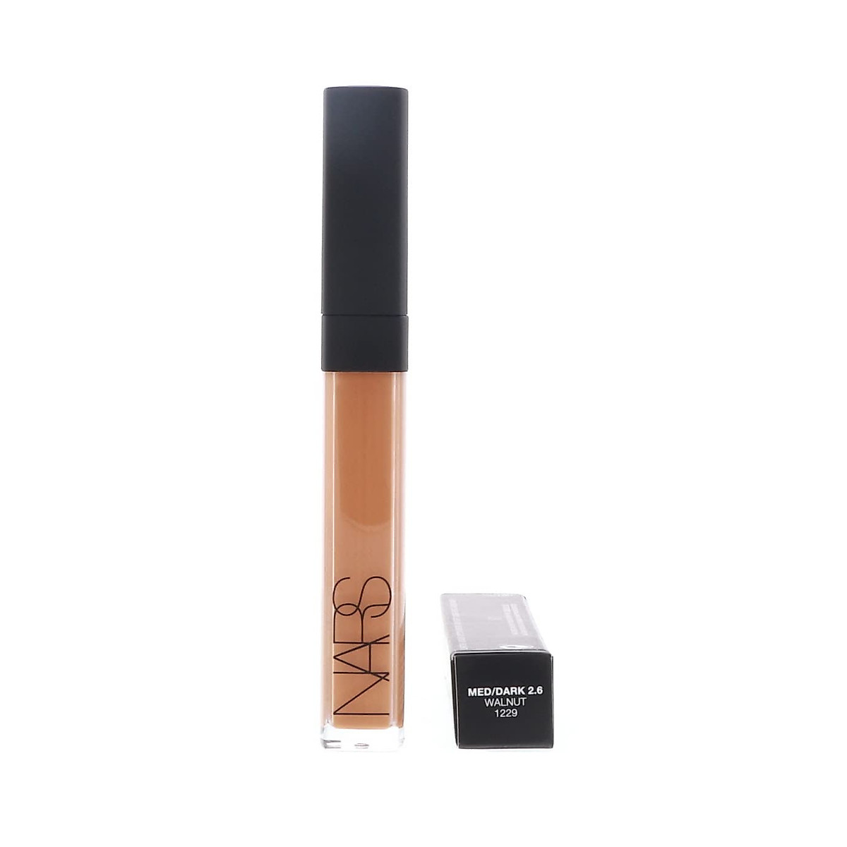 NARS Radiant Creamy Concealer medium dark skin rich golden undertones Shade 2.6 Full Size 6ml .22 Ozs, new! walnut, 1 Count