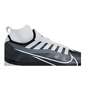 Nike Mens Vapor Edge Pro 360 Football Cleat, Black/White-Dk Smoke Grey HEATSEEKERS Sz 12